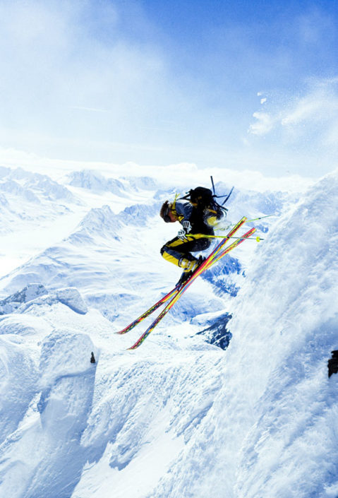 The most extreme ski runs in Europe - Cool Ski Jobs